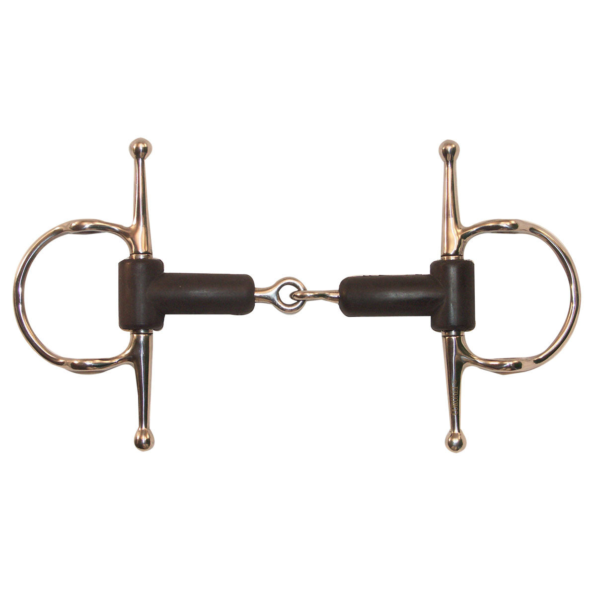 Full Cheek Gag Rubber Mouth Bit 5-1/2"