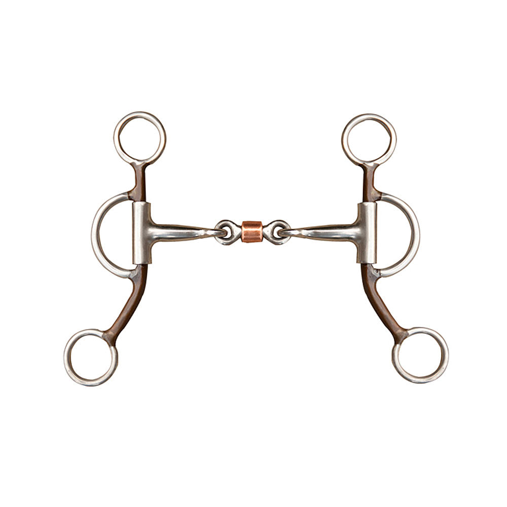 Curb Bit With Roller